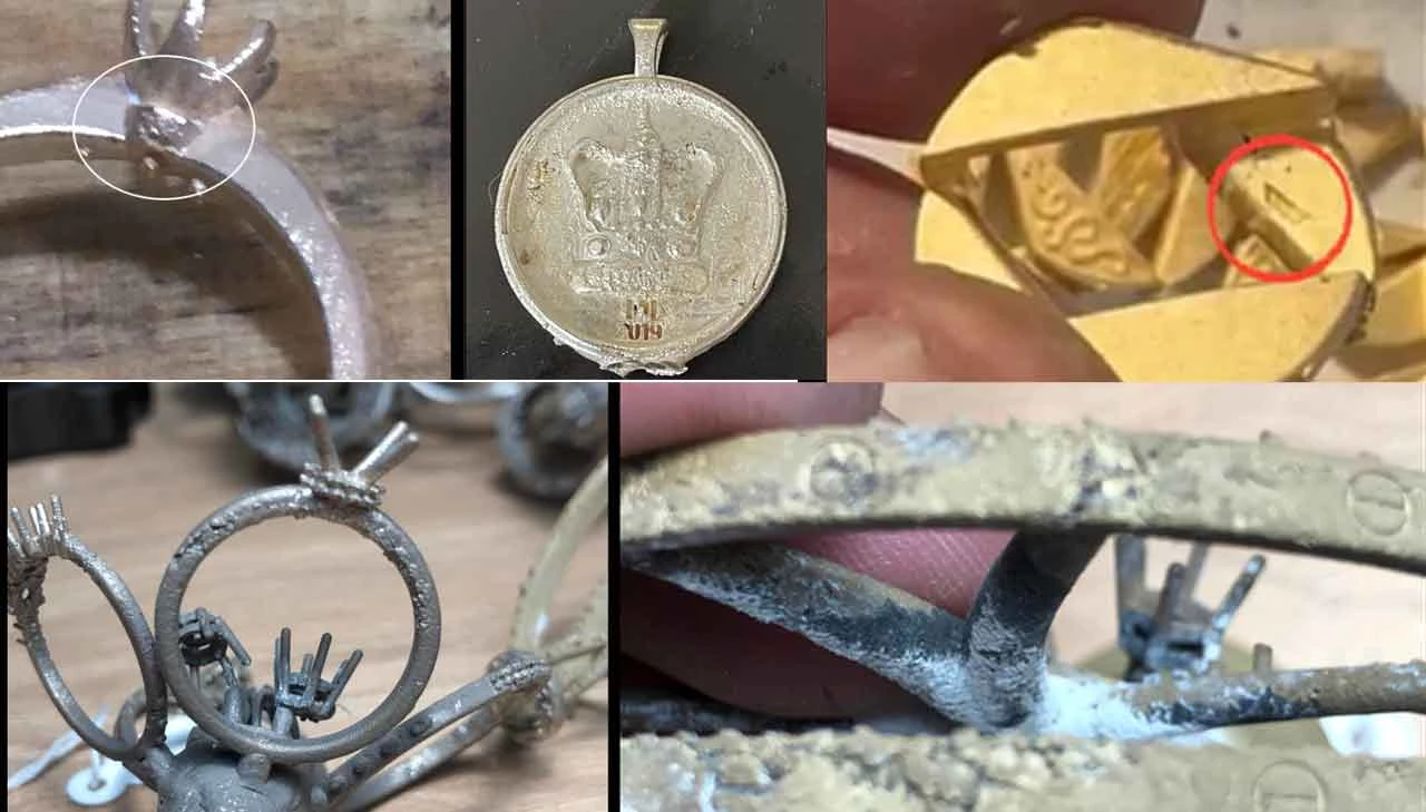 Casting Problems In Jewelry Making Unraveling Reasons And Effective Resolutions